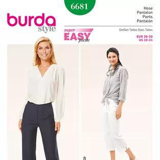 Pantalon 6681 - Burda Easy | NeedleMe