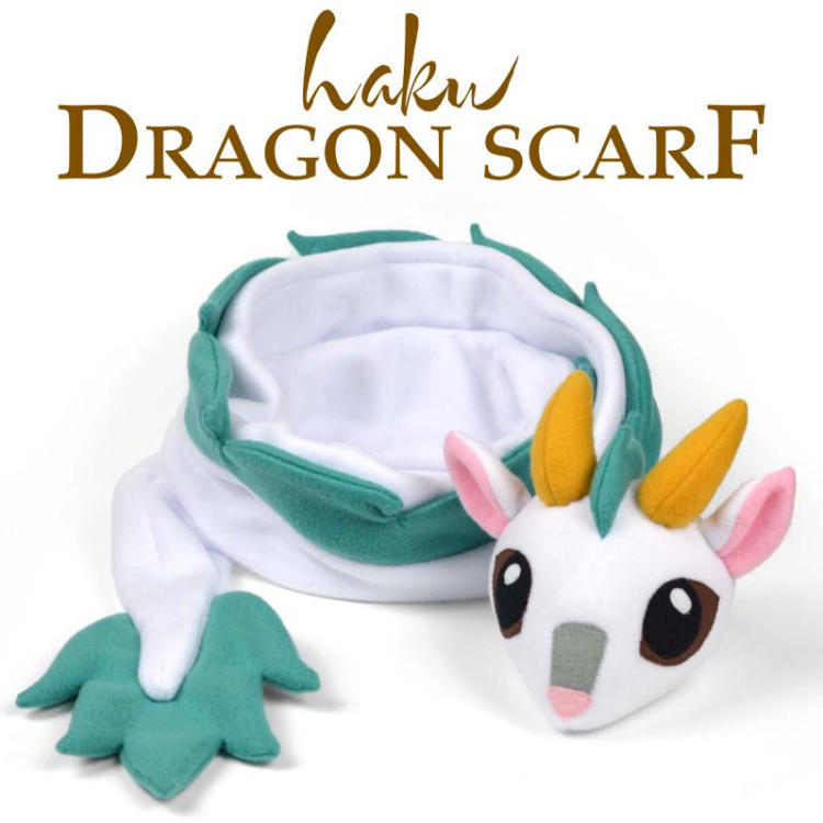 Haku Dragon Scarf - Sew Desu Ne ? (Choly Knight) | NeedleMe