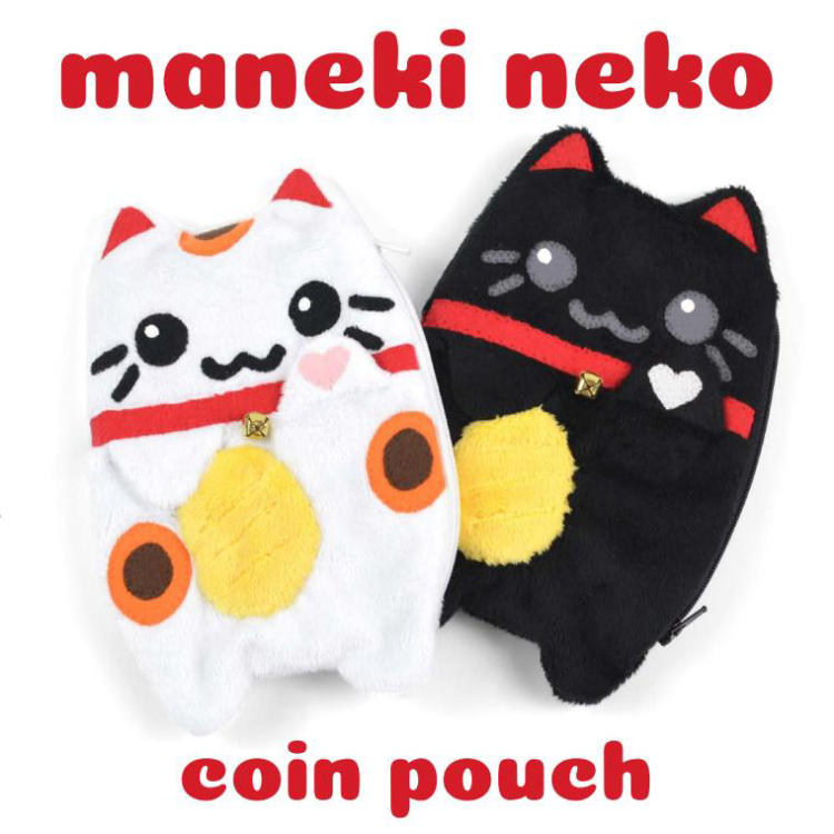 Maneki neko coin pouch - Sew Desu Ne ? (Choly Knight) | NeedleMe