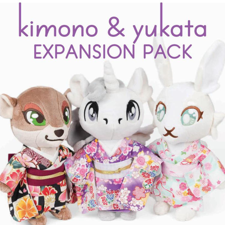Kimono & Yukata (expansion pack) - Sew Desu Ne ? (Choly Knight) | NeedleMe
