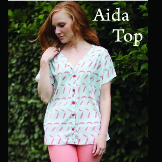 Aida Top - Sew Liberated | NeedleMe