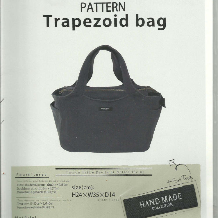 HMP-19 - Trapezoid bag - HAND MADE COLLECTION | NeedleMe