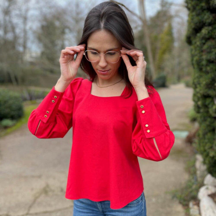 Coquelicot - Meg Ann Collection | NeedleMe